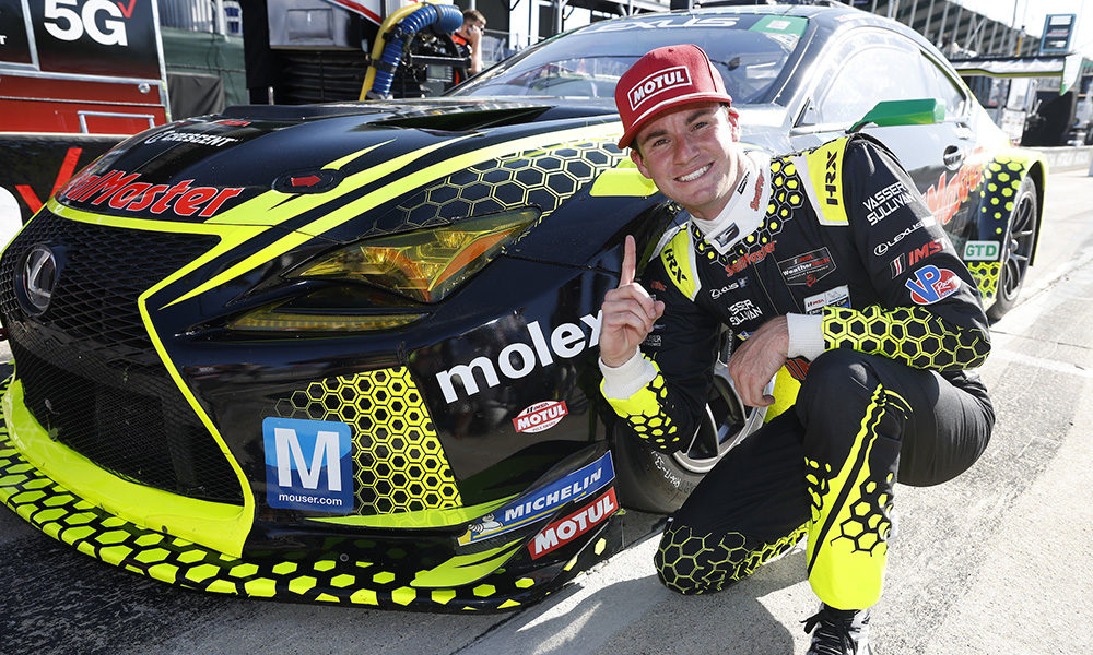 Kirkwood in No. 12 Vasser Sullivan Lexus for Daytona – Sportscar365