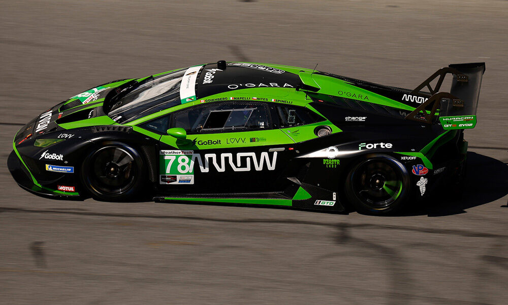 Forte “Absorbing” Lamborghini’s Endurance Expertise – Sportscar365