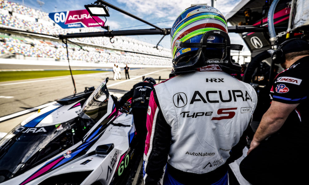 Acura Making “Continuous Development” in LMDh Software – Sportscar365