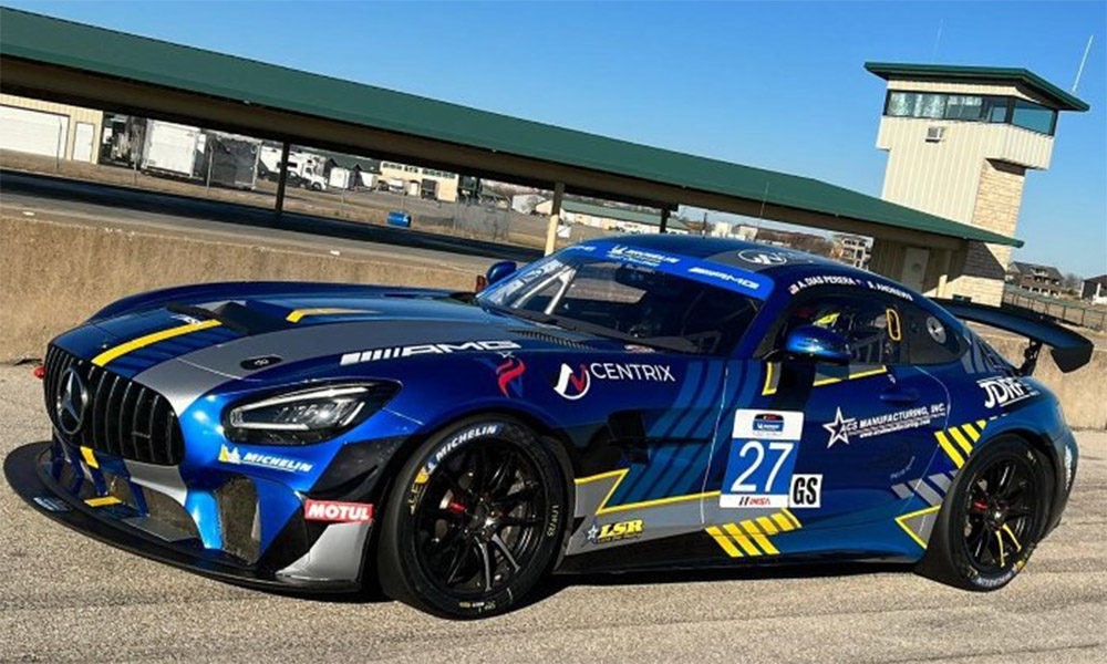 Lone Star Returns to IMSA With Mercedes-AMG GT4 – Sportscar365