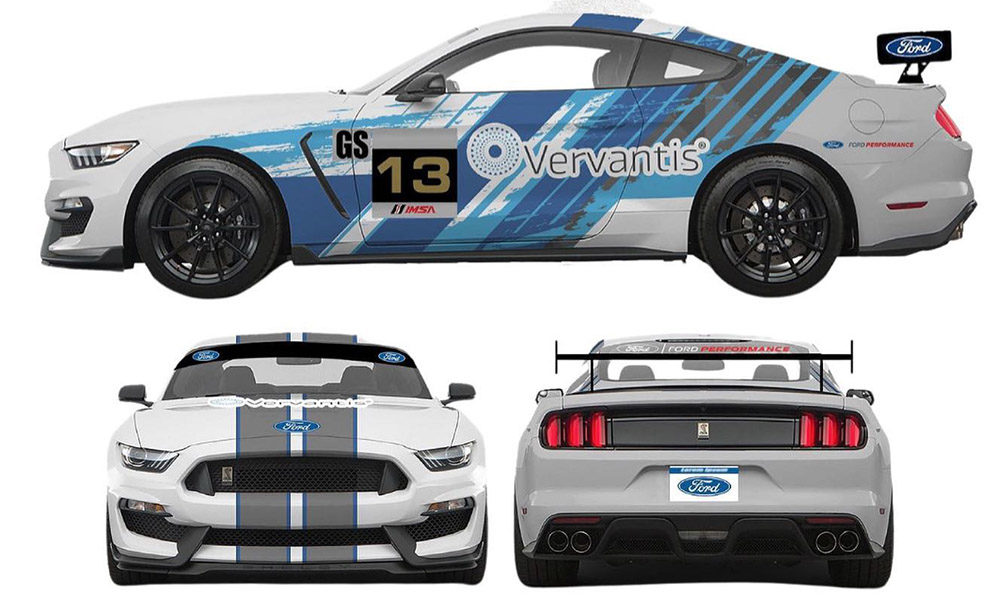 McCumbee McAleer Racing to Run Mustang GT4 – Sportscar365