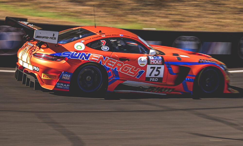 Stolz Leaves It Late to Set Practice 6 Pace for SunEnergy1 – Sportscar365