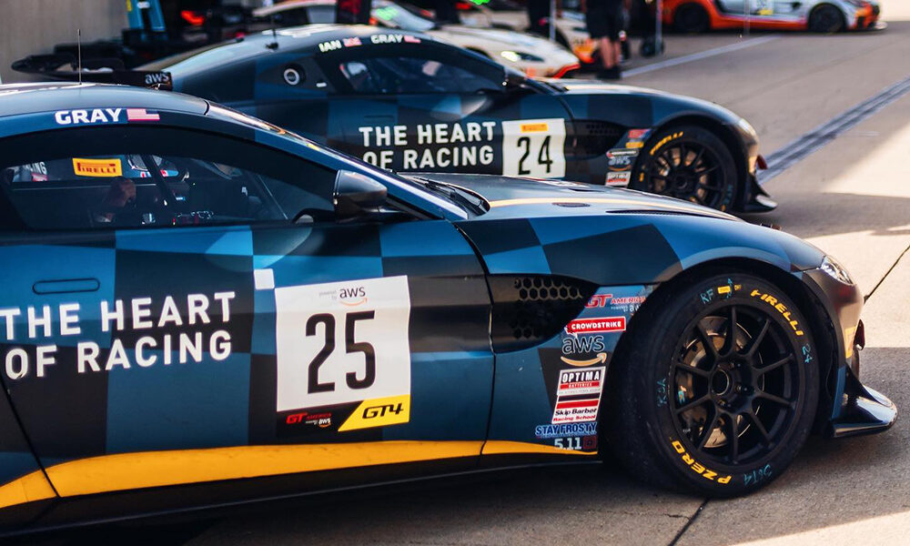 Heart of Racing Confirm Two-Car Aston Martin GT4 Effort – Sportscar365