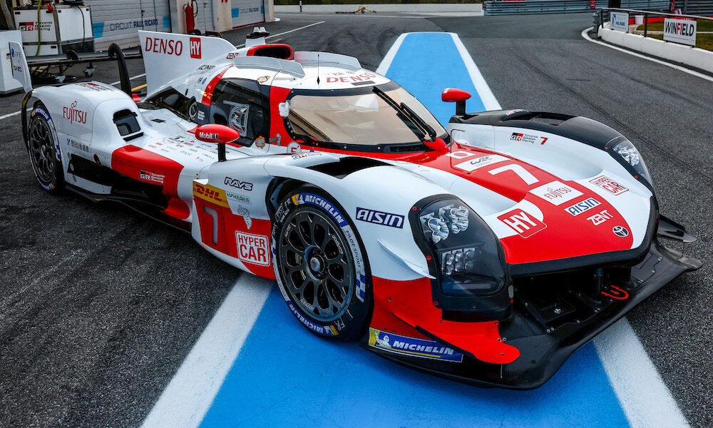 Toyota Presents Updated GR010 Hybrid for Title Defense – Sportscar365