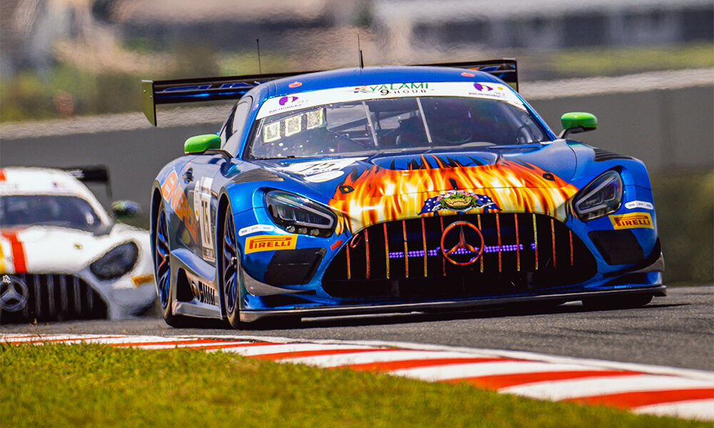 SunEnergy1 Mercedes Sets New Benchmark in Test Session 2 – Sportscar365