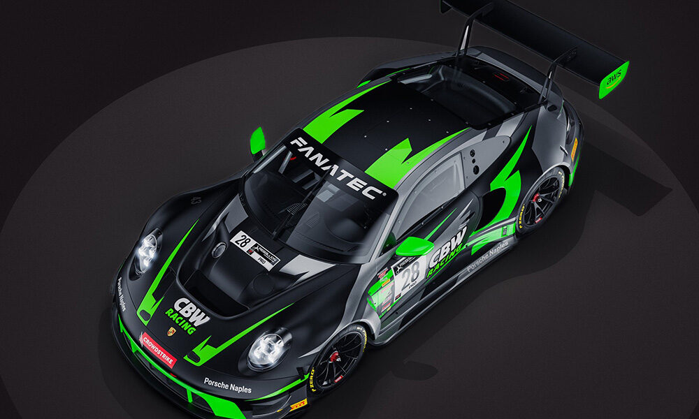 GT4 Silver Champs Step Up With RS1 Porsche 911 GT3 R – Sportscar365