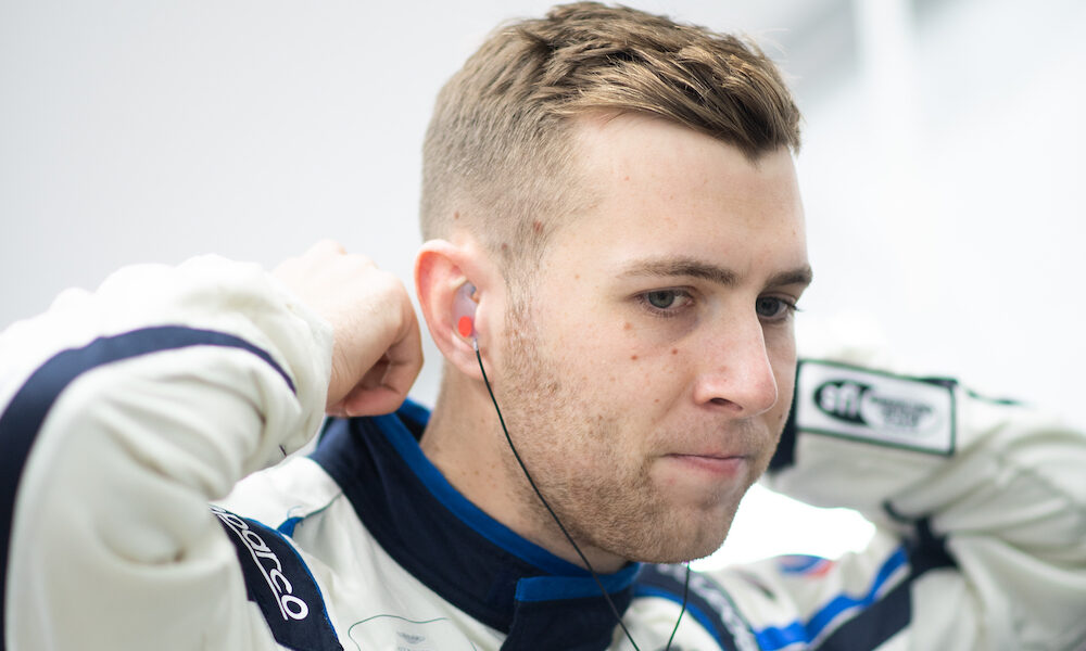 Gunn Aiming to Get TRG, DeBoer Up To Speed With Vantage GT3 – Sportscar365