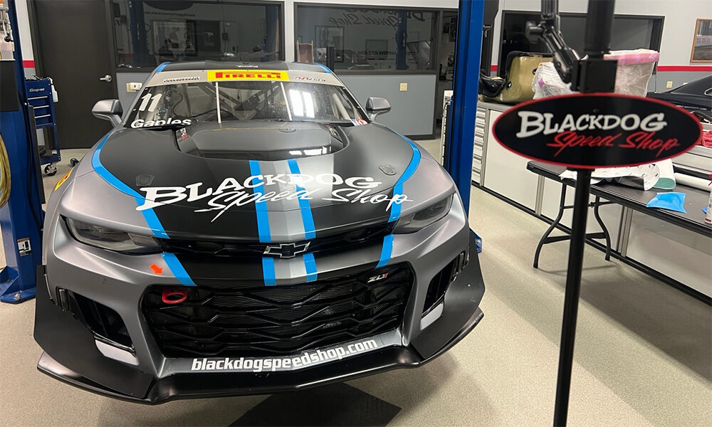 Blackdog Speed Shop Returns With Gaples in Camaro GT4.R – Sportscar365