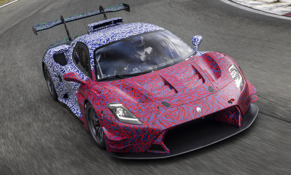 Maserati GT2 Completes First Shakedown at Varano – Sportscar365