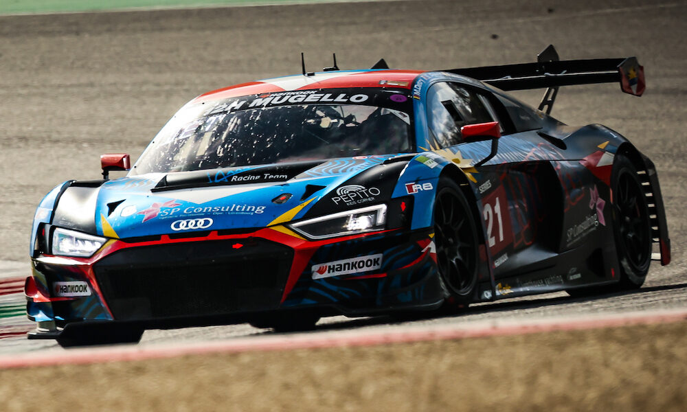 HAAS RT Leads 12H Mugello at Halfway Point – Sportscar365