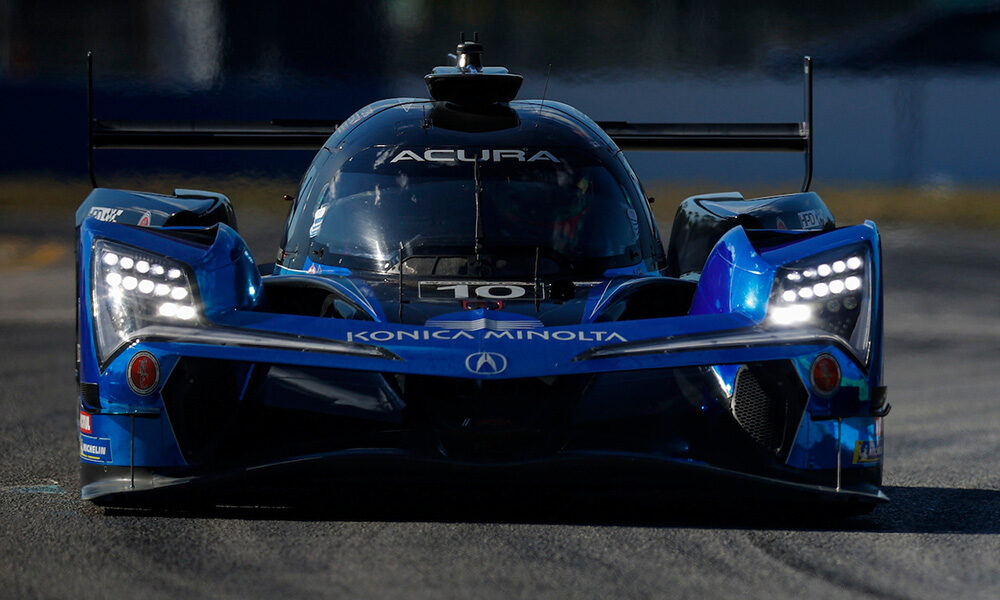 Albuquerque Leads for WTR Andretti at Halfway Mark – Sportscar365