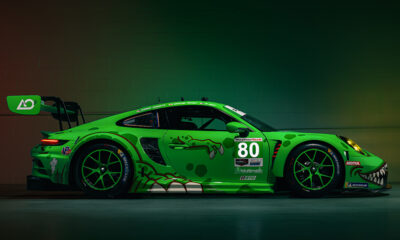 AO Racing Unveils T-Rex Livery for Full Season – Sportscar365