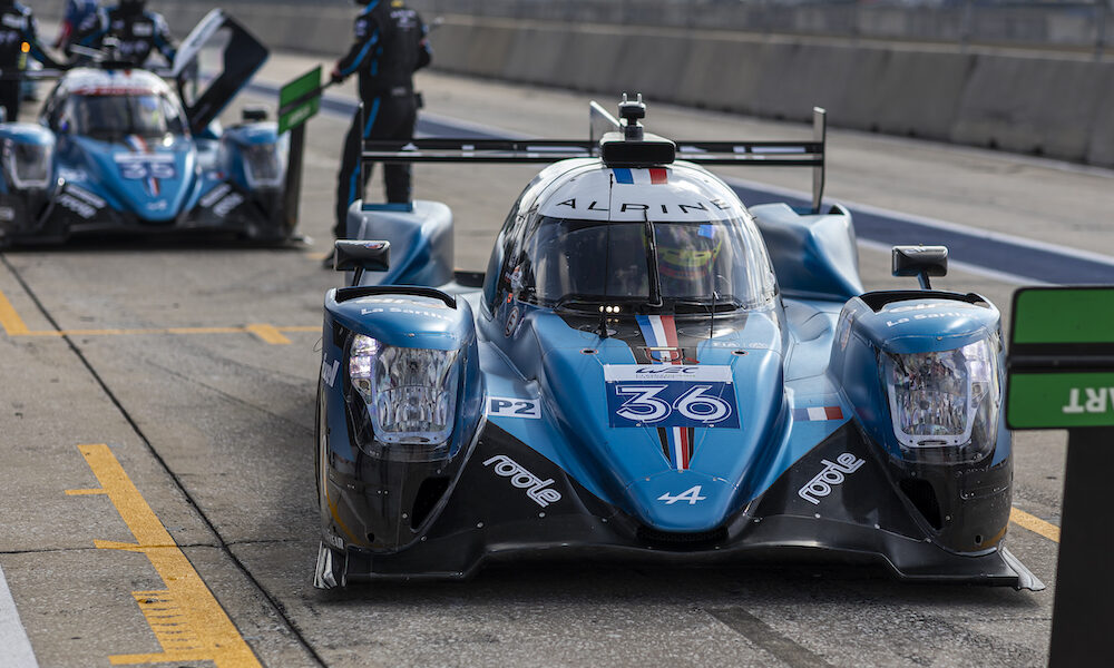 Alpine “Preparing for Future” With LMP2 Driver Lineup – Sportscar365