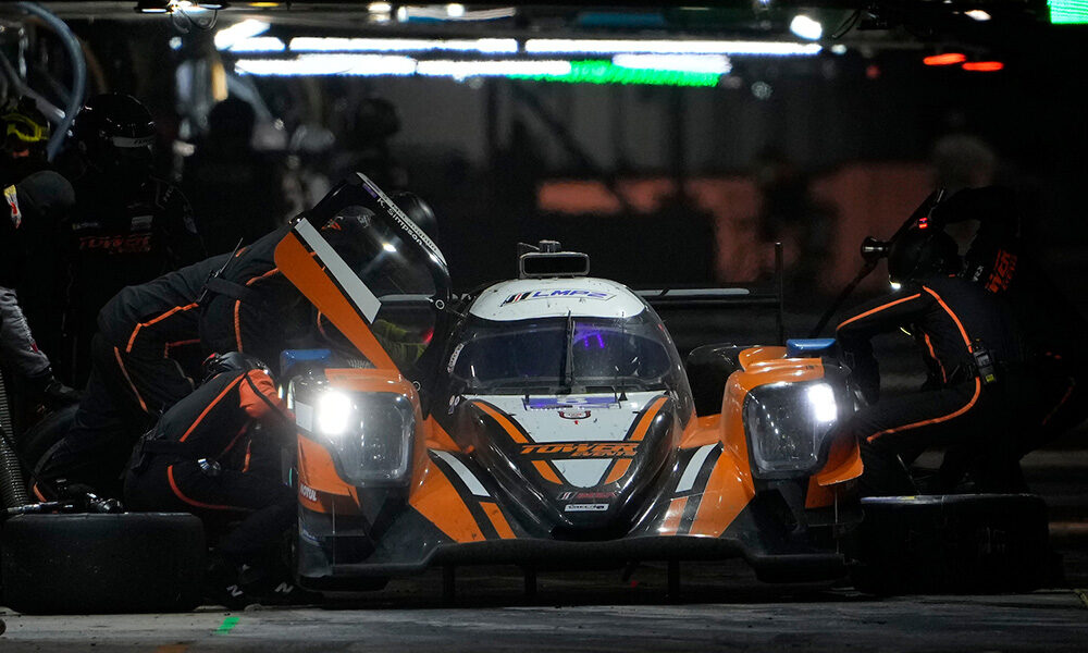 Tower Claimed Overall Podium With “Bits and Pieces” Off Car – Sportscar365