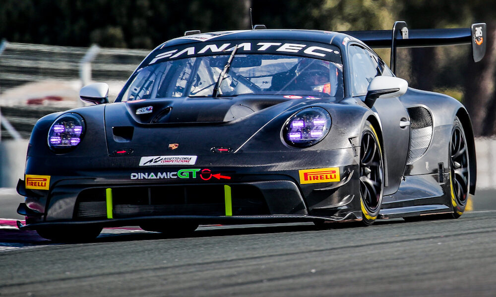 Dinamic Sets Pro Lineup for Huber-Supported Program – Sportscar365