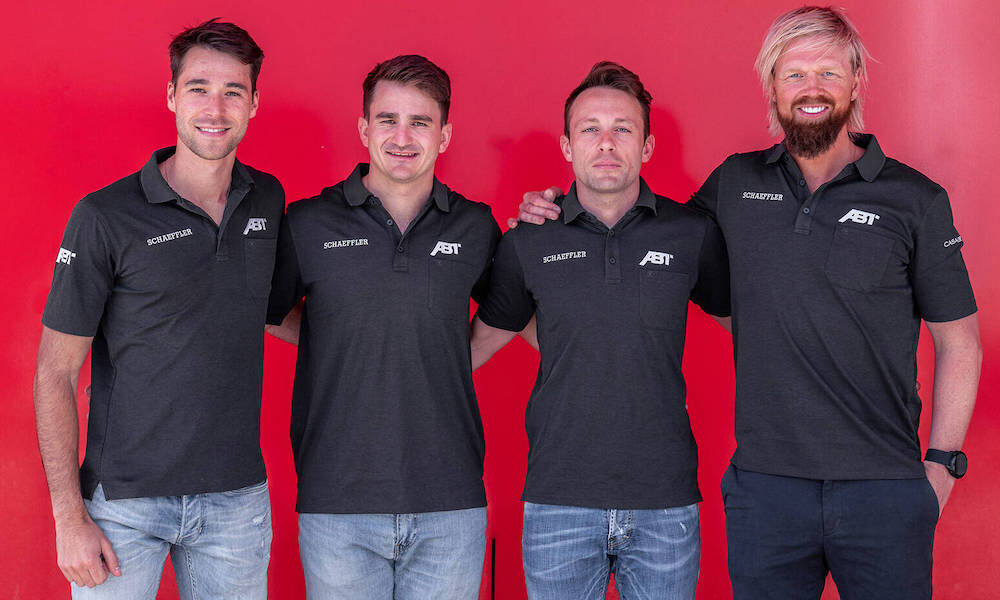 Van der Linde, Thiim Join ABT N24 Lineup – Sportscar365