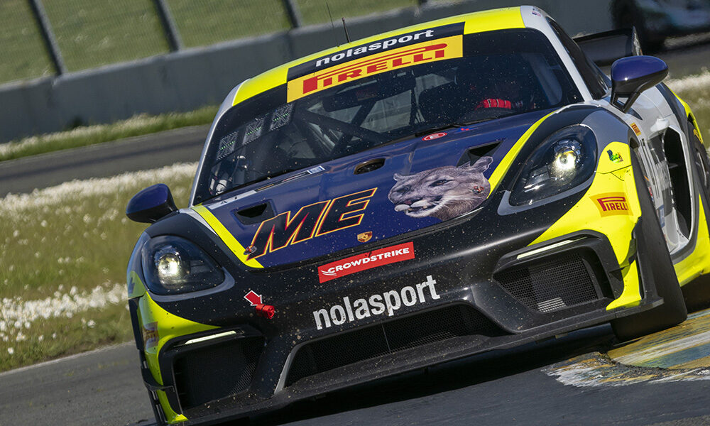 Nolasport’s Travis, Hart Take Saturday Win in Sonoma – Sportscar365