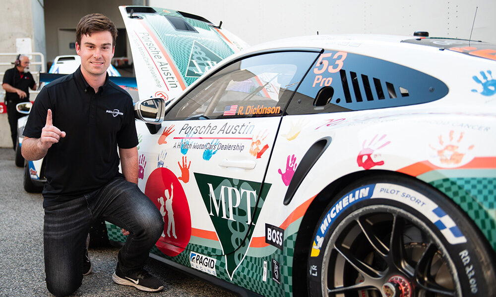 Dickinson on Pole for Race 1 at Long Beach – Sportscar365