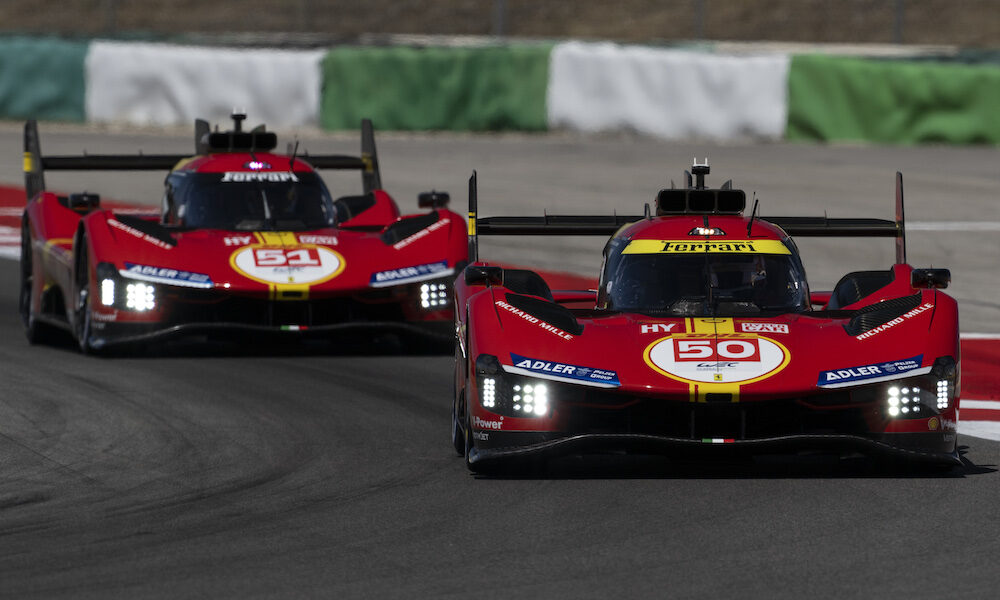 Ferrari Must “Take the Positive” Despite Missing Double Podium ...