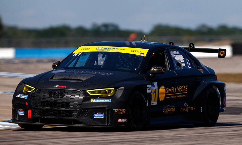 Road Shagger Scales Back Audi TCR Effort After Sebring Crash – Sportscar365