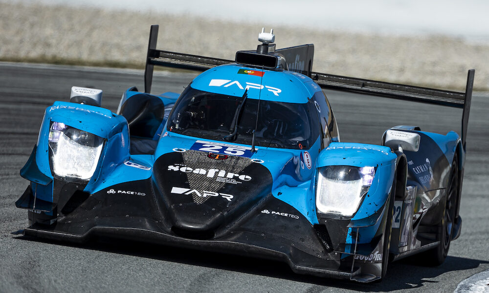 Allen Sweeps Barcelona Pre-Season Testing – Sportscar365