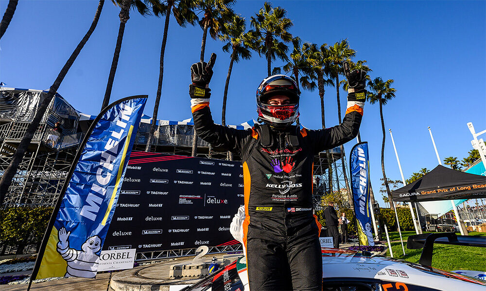 Dickinson Takes Race 1 Win Under Yellow – Sportscar365