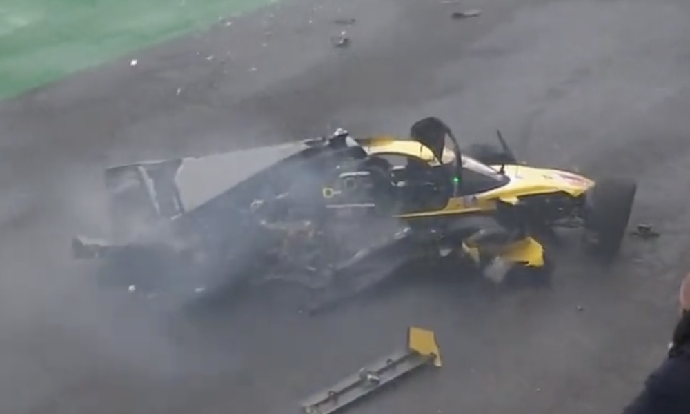 Van der Zande Cadillac Crashes Out in Second Hour – Sportscar365