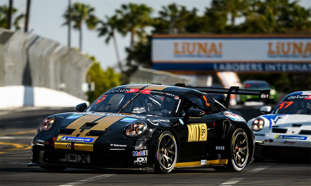 Martin Holds On for First Win in Long Beach Race 2 – Sportscar365