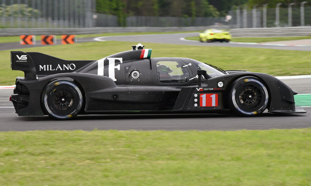 Isotta Fraschini LMH Completes Second Test at Monza – Sportscar365