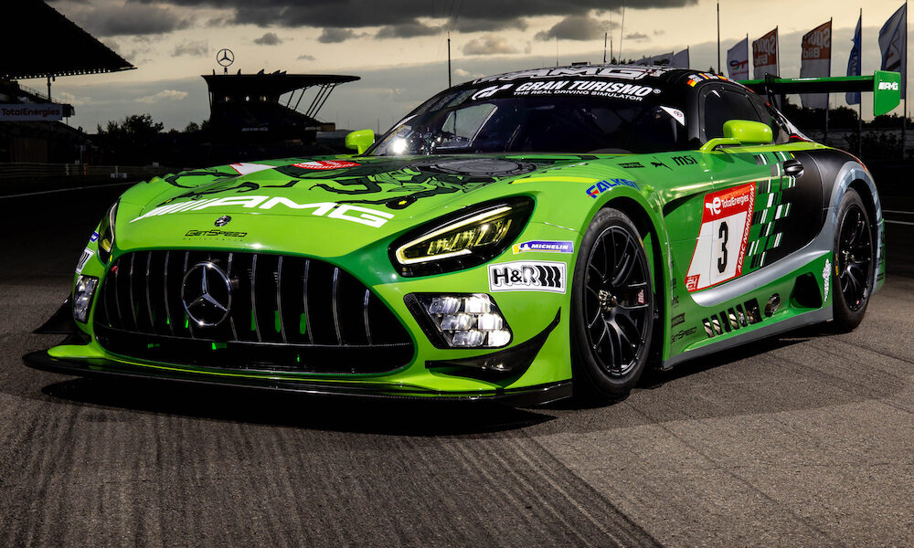GetSpeed Reveals ‘Beast of the Green Hell’ Livery for N24 – Sportscar365