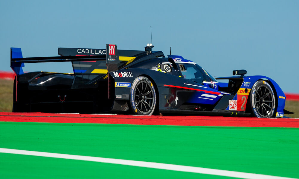 Cadillac Completes Portimao Endurance Test – Sportscar365