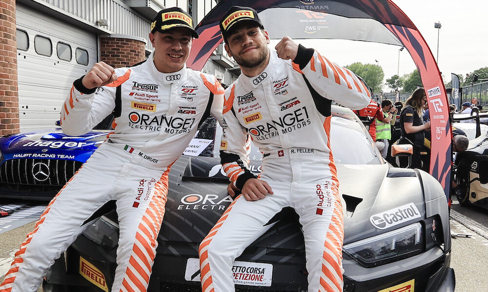 Sport Race Car Drivers