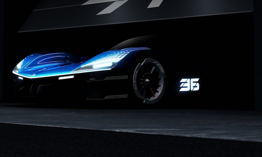 Alpine LMDh Car Set for Le Mans Reveal – Sportscar365