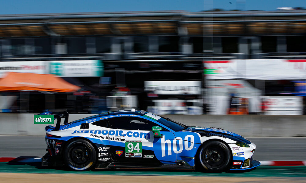 “Learning Weekend” for Andretti Autosport Aston GTD Effort – Sportscar365