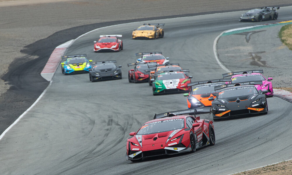 Watch Full-Length Replays of Rounds 1 & 2 from Laguna Seca – Sportscar365