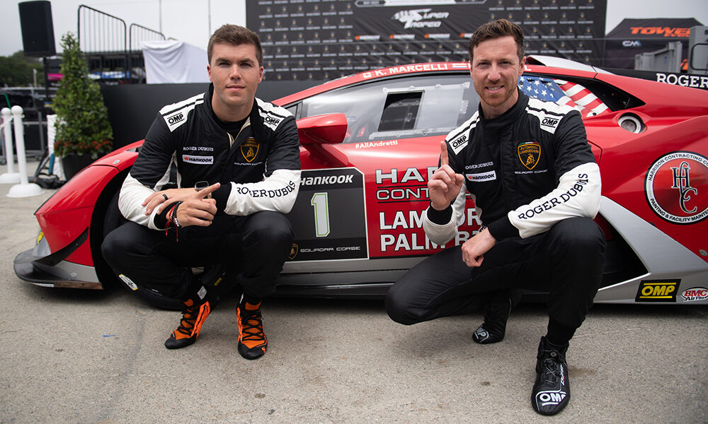 Formal, Marcelli Sweep Laguna Seca Weekend – Sportscar365