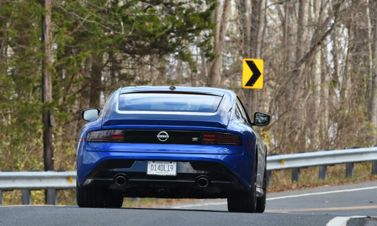 TEST DRIVE: Nissan Z – Sportscar365