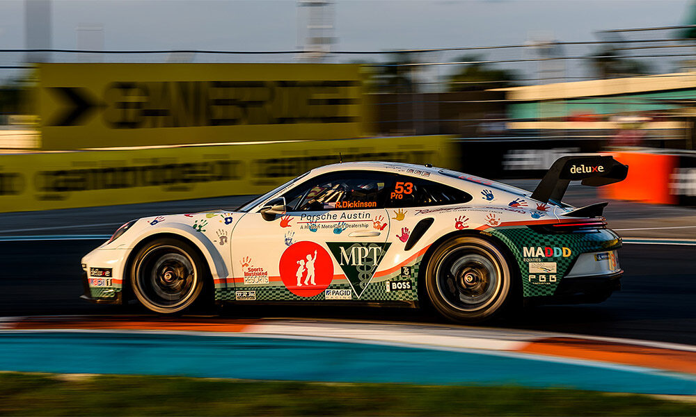Dickinson Quickest on Friday in Miami – Sportscar365