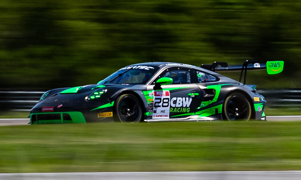 RS1 Porsche Loses Second Place Finish in Race 2 at NOLA – Sportscar365