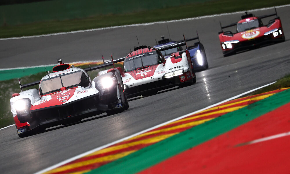 Four Hypercars Including Toyota Given BoP Weight Increases – Sportscar365