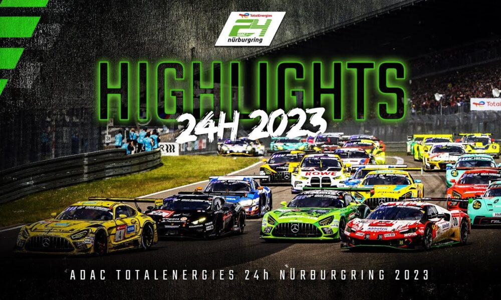 Watch Extended Race Highlights of Nürburgring 24 – Sportscar365
