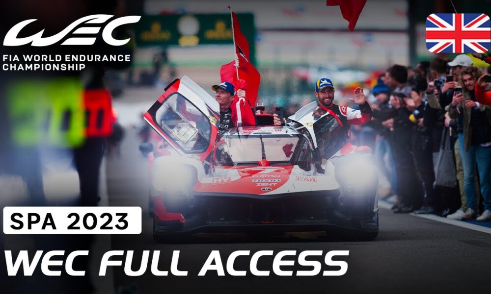 Watch WEC Full Access: Spa – Sportscar365