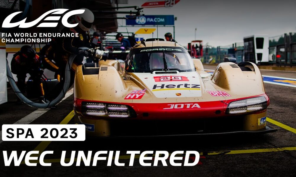 WEC Unfiltered: First Hypercar Race for JOTA – Sportscar365