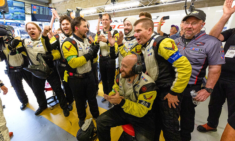 Pratt Miller Explains Transition to Factory Supported Team – Sportscar365