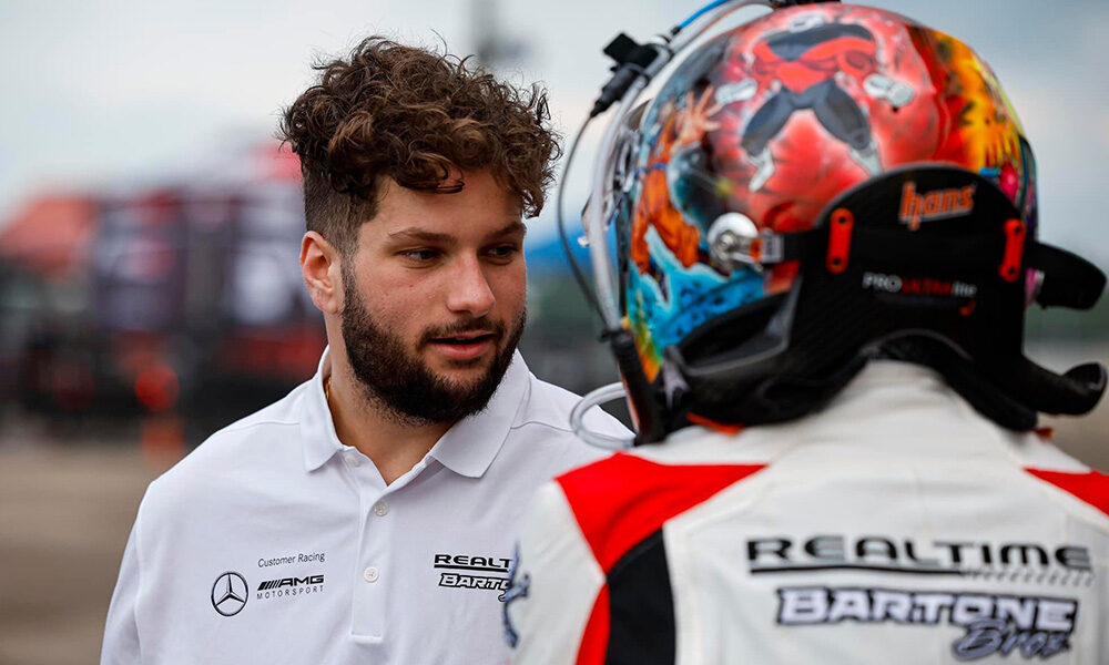 Bartone: Seat Time “Crucial” in Rapid Development Program – Sportscar365