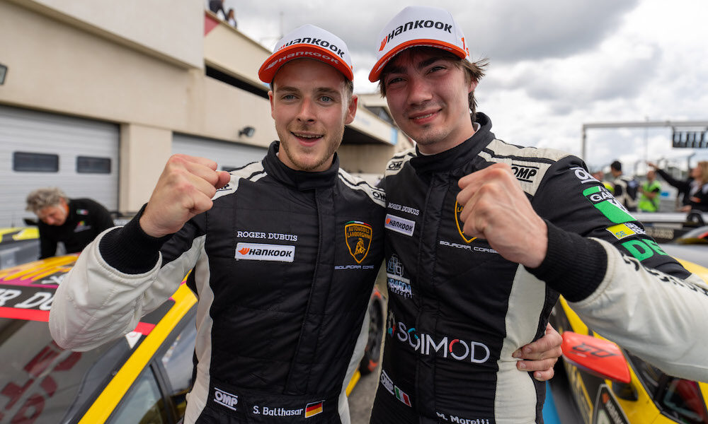 Balthasar, Moretti Take Early Points Lead at Paul Ricard – Sportscar365