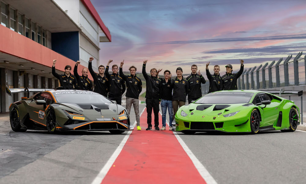 Lamborghini Announces Young Driver Program Lineups – Sportscar365