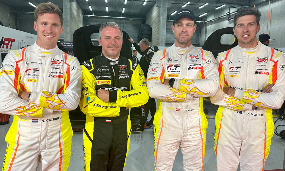 GetSpeed Team Boss to Drive for SunEnergy1 in Late Change – Sportscar365