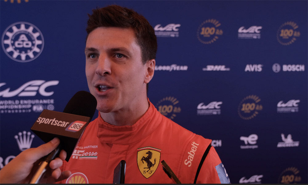 Calado on Ferrari’s Return to Top Class at Le Mans – Sportscar365