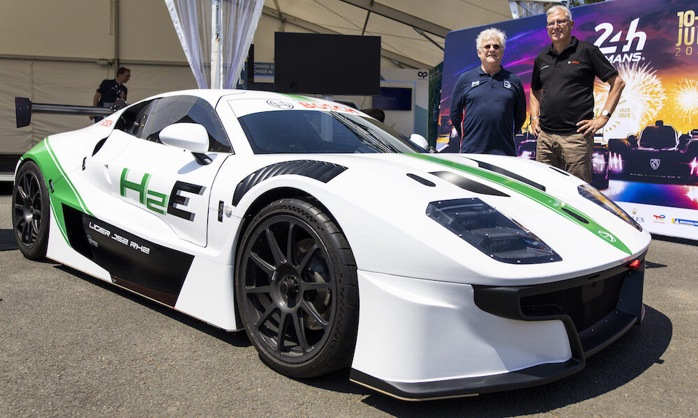 Ligier, Bosch Present Hydrogen-Powered Demonstrator Car – Sportscar365